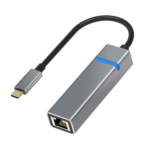 2.5GbE USB C to Ethernet Adapter NBASE-T NIC - USB 3.0 Type C 2.5/1 ...